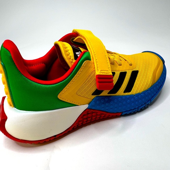 adidas | Shoes | Adidas Dna X Lego Elastic Lace And Top Strap Shoe Hq31 ...